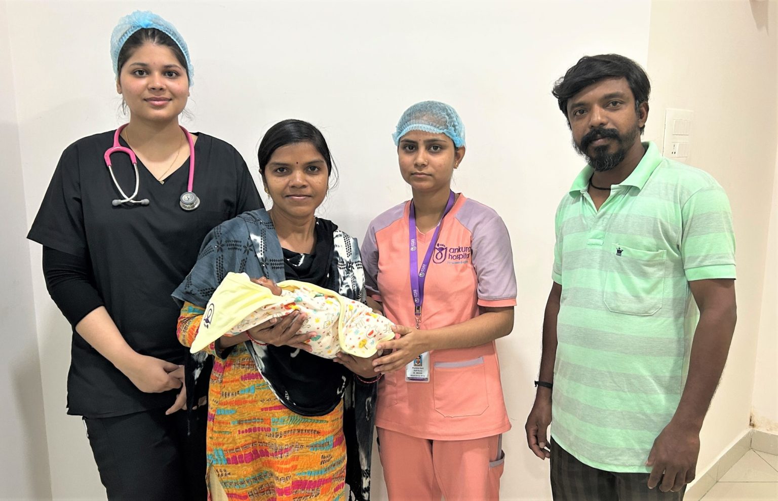 Baby of Sandhya Rani - Heal-A-Child