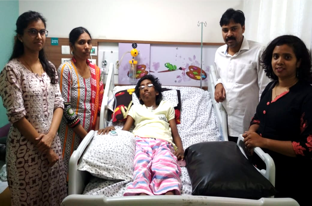 Baby Priya Hasini – Heal-A-Child