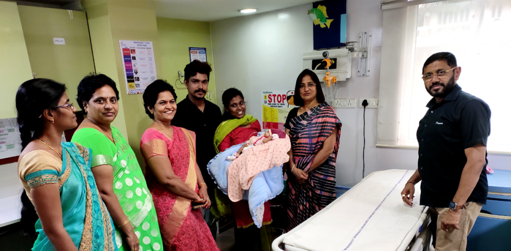 Baby of Jisna - Heal-A-Child