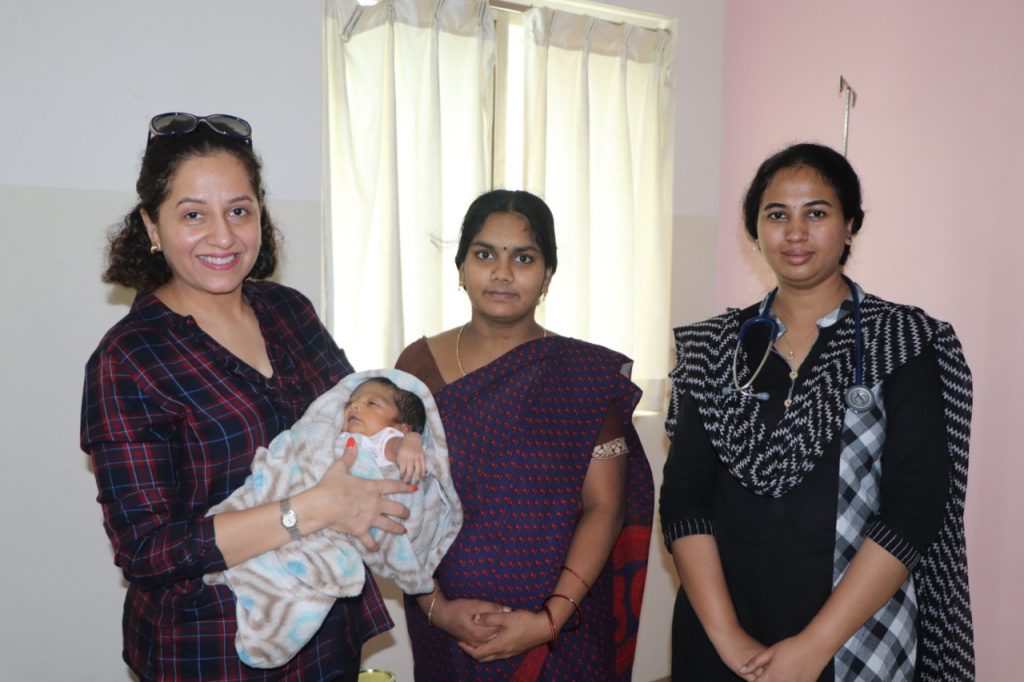 Baby of Sujatha - Heal-A-Child