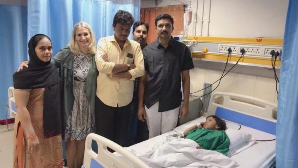 Baby of Sumaira Fatima – Heal-A-Child